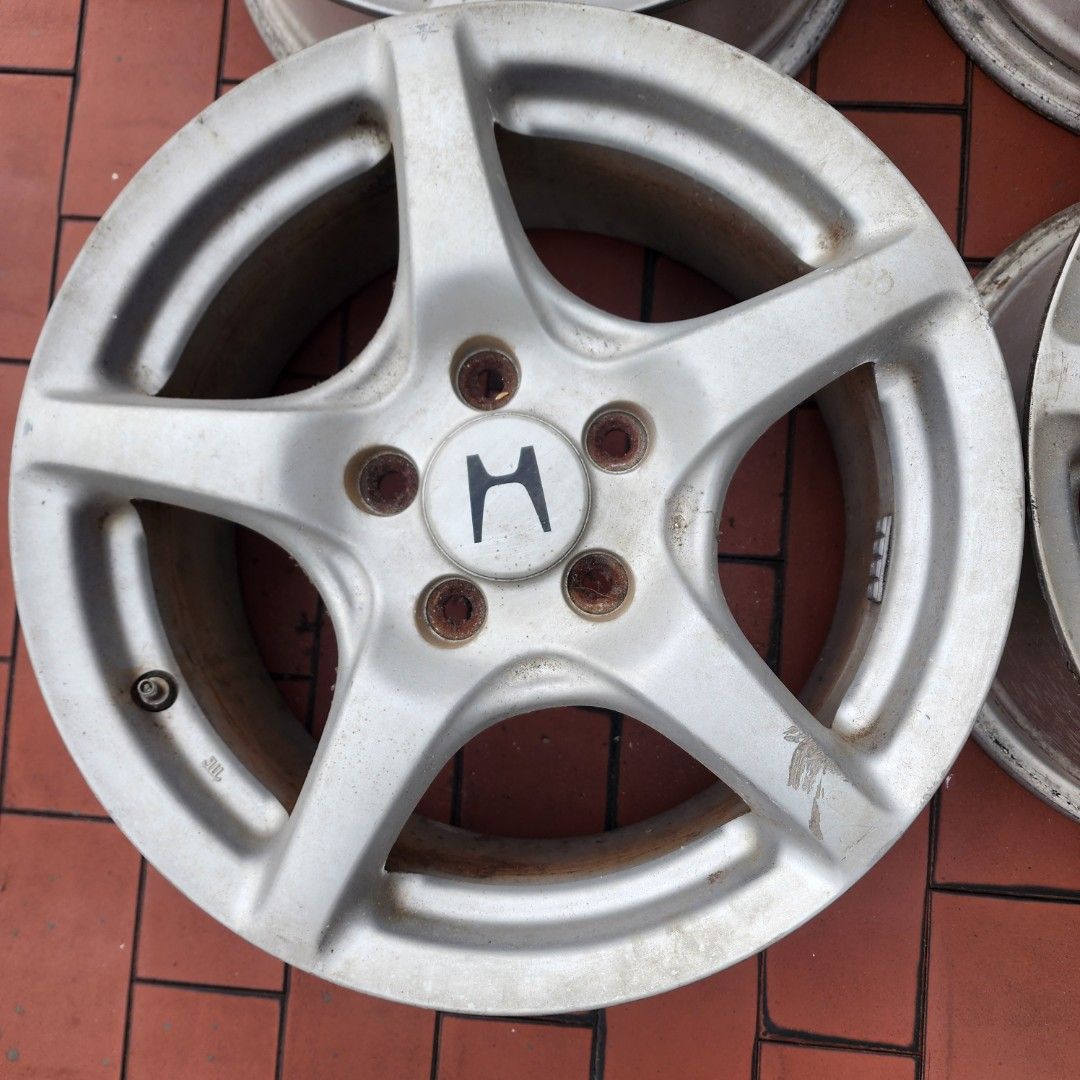Original AP1 Honda S2000 rims. 16 inch, Auto Accessories on Carousell