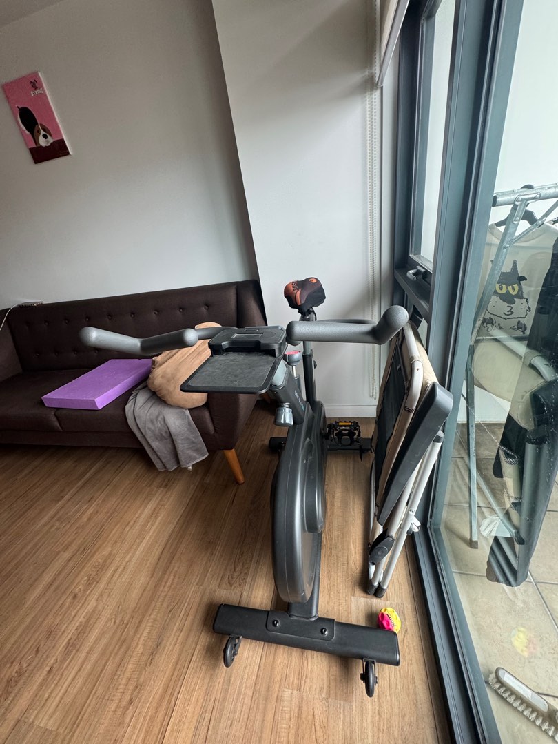 OVICX Xcycle Q200 Iron spinning bike, Sports Equipment, Other Sports Equipment and Supplies on ...