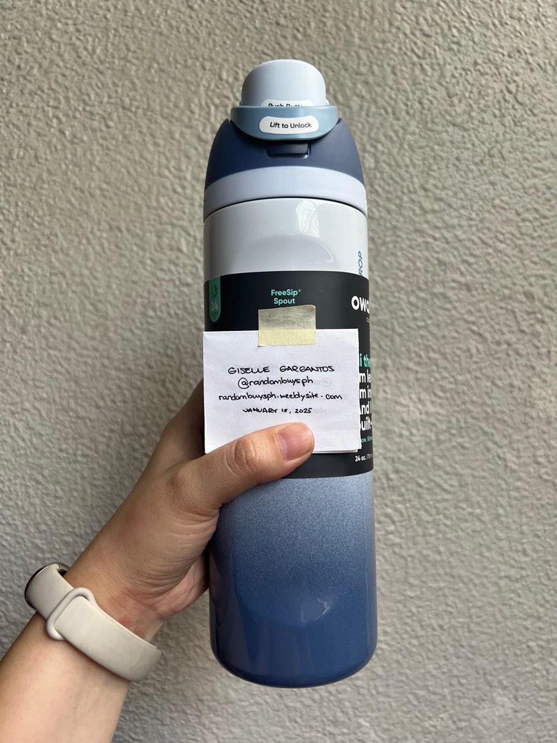 Owala 24oz Limited Edition Riptide Color Drop, Furniture & Home Living ...