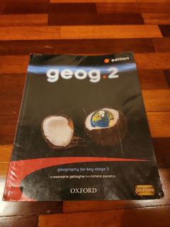 geog. 2 (4th Edition) Oxford, Hobbies & Toys, Books & Magazines, Textbooks on Carousell