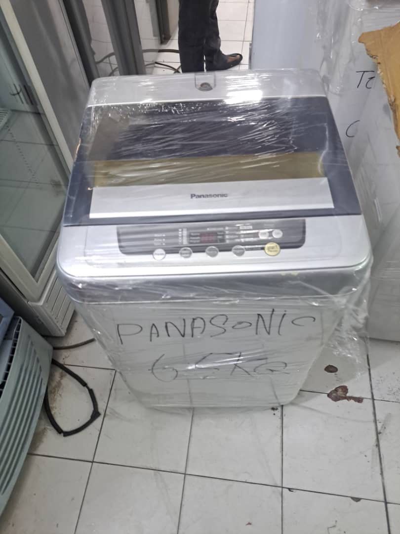panasonic 7kg full autocratic washing machine One month warntey ada, TV ...