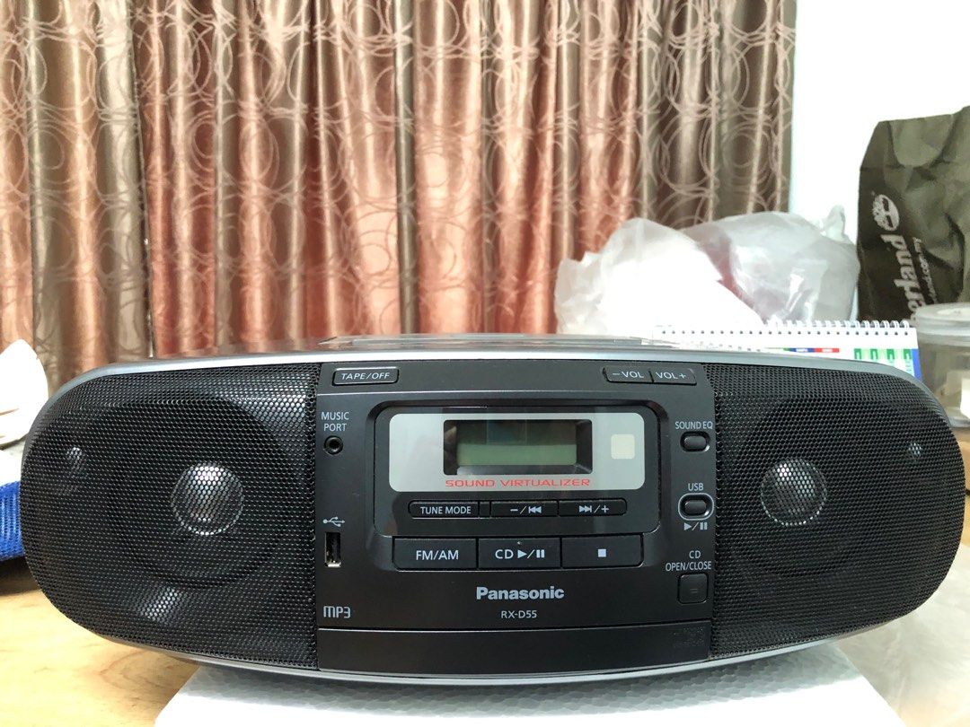 PANASONIC BOOMBOX, Audio, Portable Music Players on Carousell