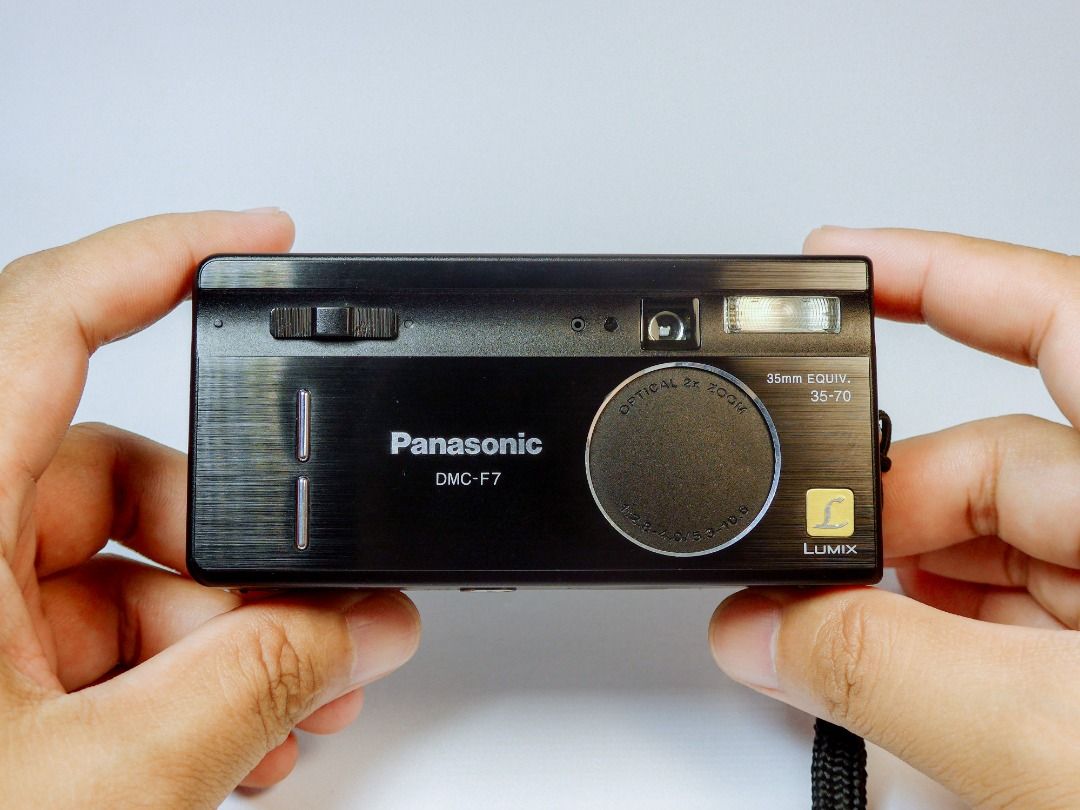 Lumix DMC-F7 (2001 digicam) [rare and collectible!], Photography ...