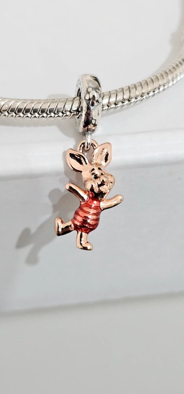 Pandora Disney Winnie the Pooh Piglet Dangle Charm, Women's Fashion, Jewelry & Organizers ...