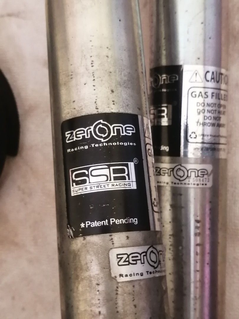 Perodua Myvi Zerone SSR550 Adjustable (Hi/Low) (Soft/Hard), Auto ...