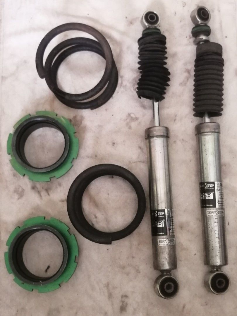 Perodua Myvi Zerone SSR550 Adjustable (Hi/Low) (Soft/Hard), Auto ...