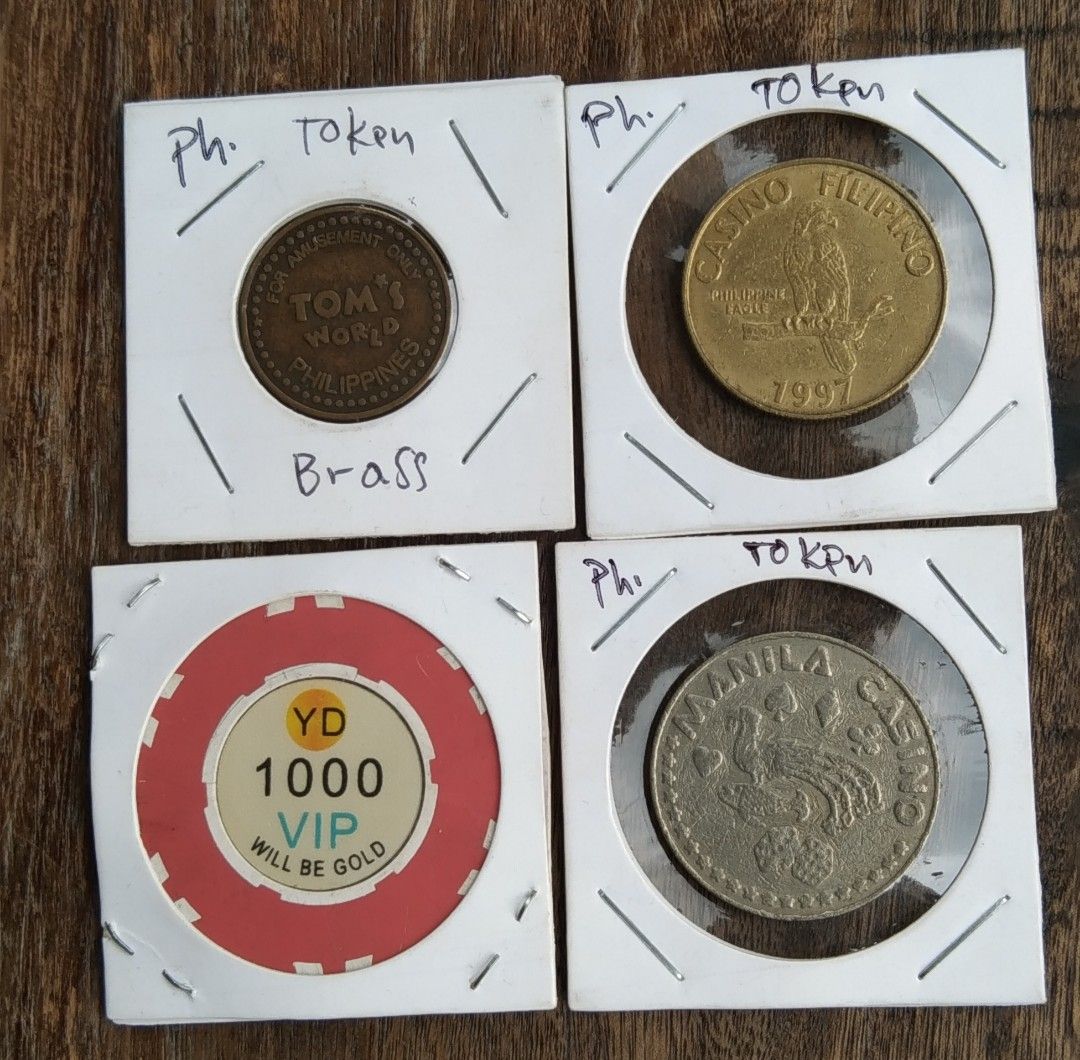 Philippine token, Hobbies & Toys, Memorabilia & Collectibles, Currency ...