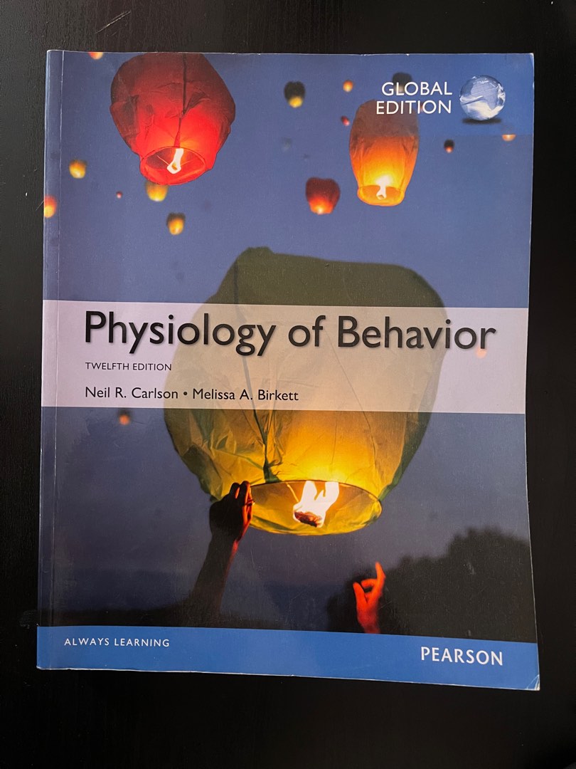 Physiology of Behavior 12th ed by Carlson, Hobbies & Toys, Books ...