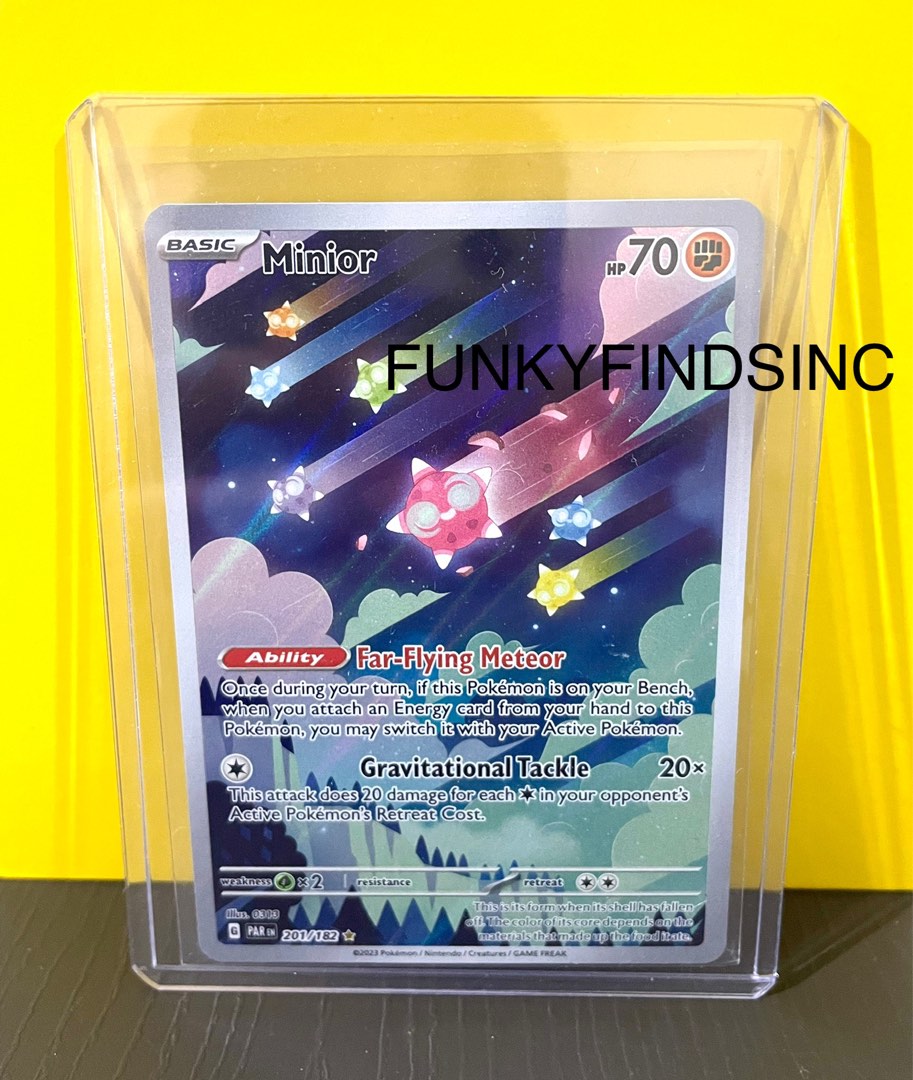 Pokemon Minior, Hobbies & Toys, Toys & Games on Carousell