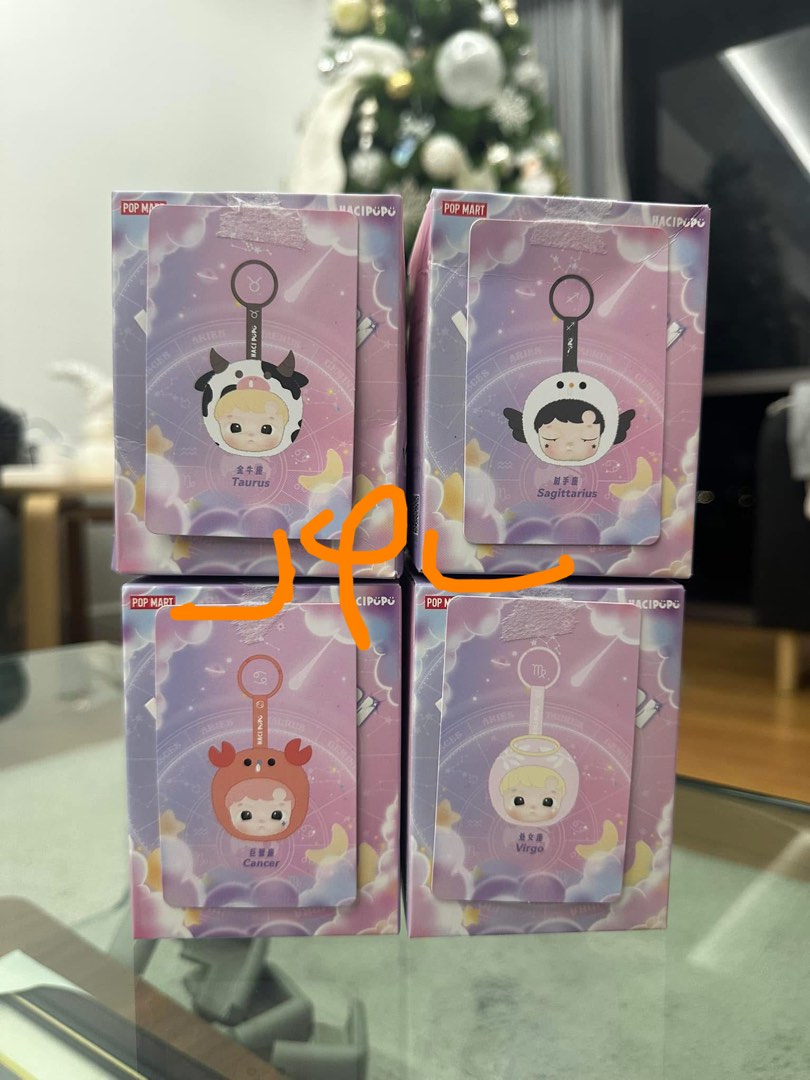 Pop Mart Hacipupu Constellations, Hobbies & Toys, Memorabilia ...