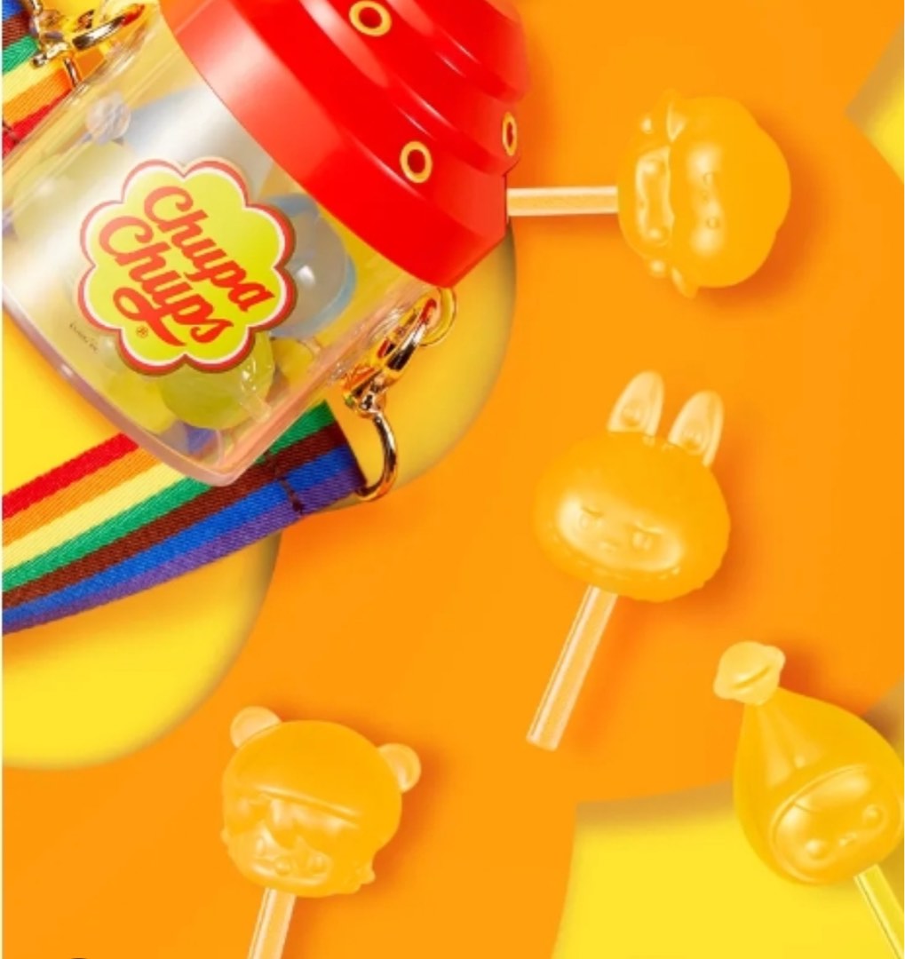 POP MART POP BEAN Chupa Chups, Hobbies & Toys, Toys & Games on Carousell