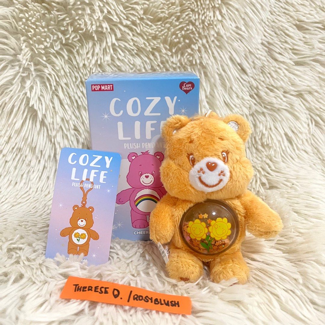 Popmart Care Bears Cozy Life Friend Bear, Hobbies & Toys, Toys & Games ...
