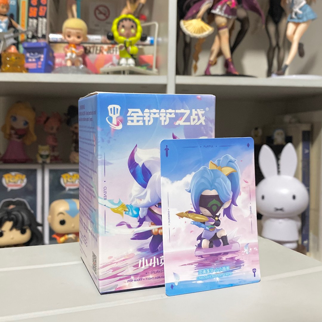 Popmart Fight For the Golden Spatula Chibi Series Figures Vayne ...