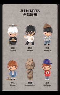 Popmart - Hirono × Clot PANDA SECRET full set, Hobbies & Toys, Toys & Games on Carousell