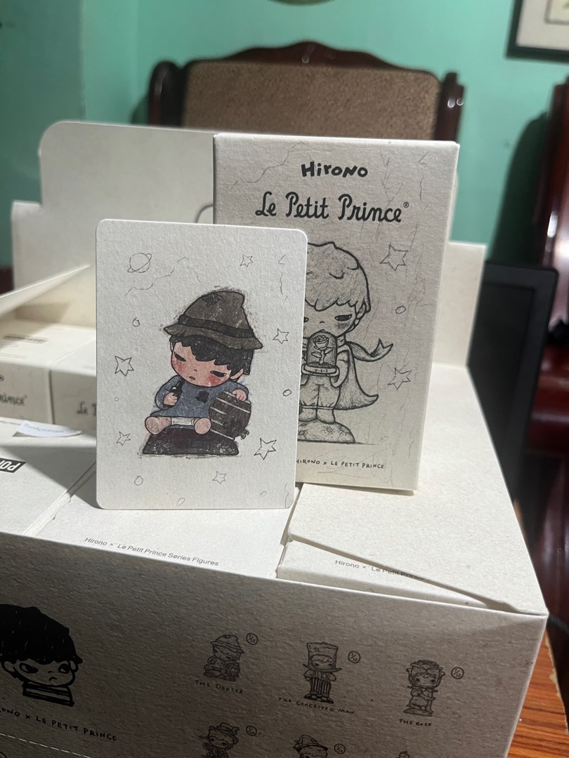 POPMART Hirono x Le Petit Prince - The Tippler, Hobbies & Toys, Toys ...