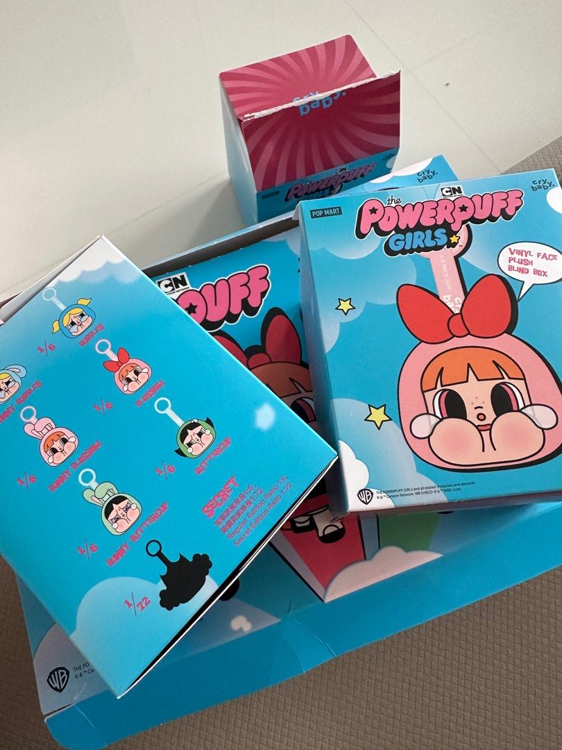 Popmart Powerpuff, Hobbies & Toys, Toys & Games on Carousell