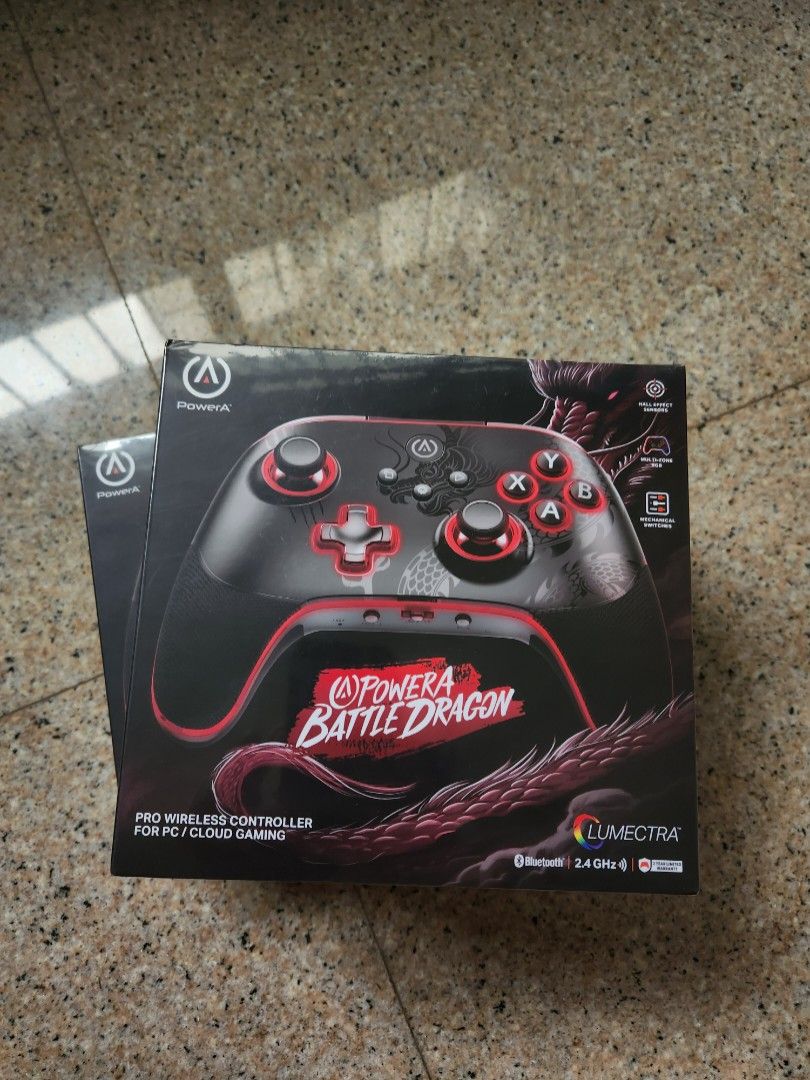 PowerA Battle Dragon™ Pro Wireless Controller with Lumectra for PC ...