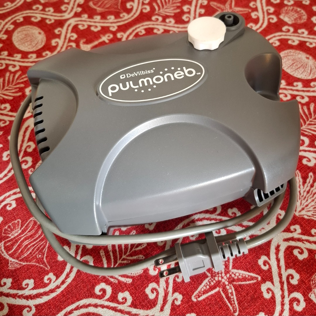 PULMONEB Compact Compressor Nebulizer System, Health & Nutrition ...