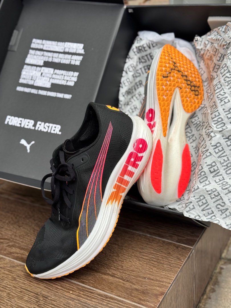 Puma Deviate Nitro Elite 2 - Running Shoes - Carbon Plate, Men's ...