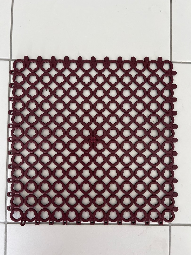 PVC Plastic Anti Slippery Floor Map, Furniture & Home Living, Home ...