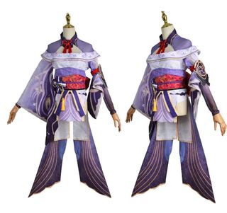 Raiden Shogun Merchandise Set (Genshin Impact), Hobbies & Toys, Toys ...