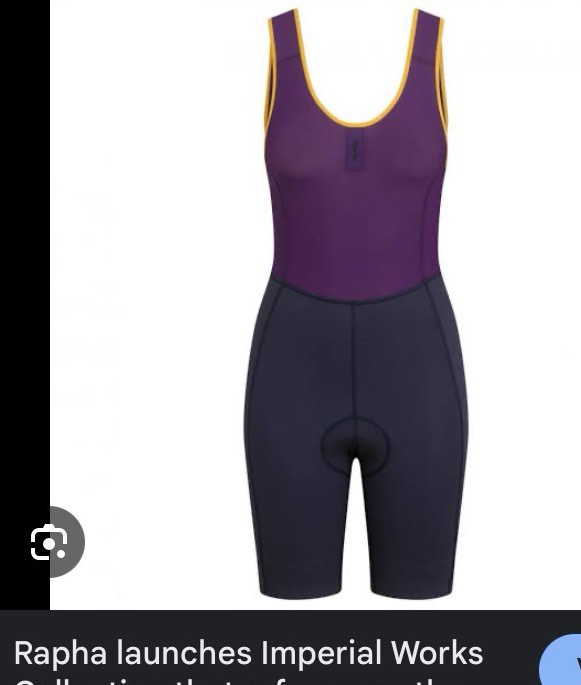 RAPHA BIB SHORT GS IMPERIAL, Women's Fashion, Activewear on Carousell