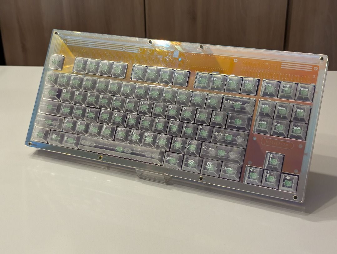 [RARE] Switch Couture Mysterium TKL Bifrost Radiant Custom Mechanical ...