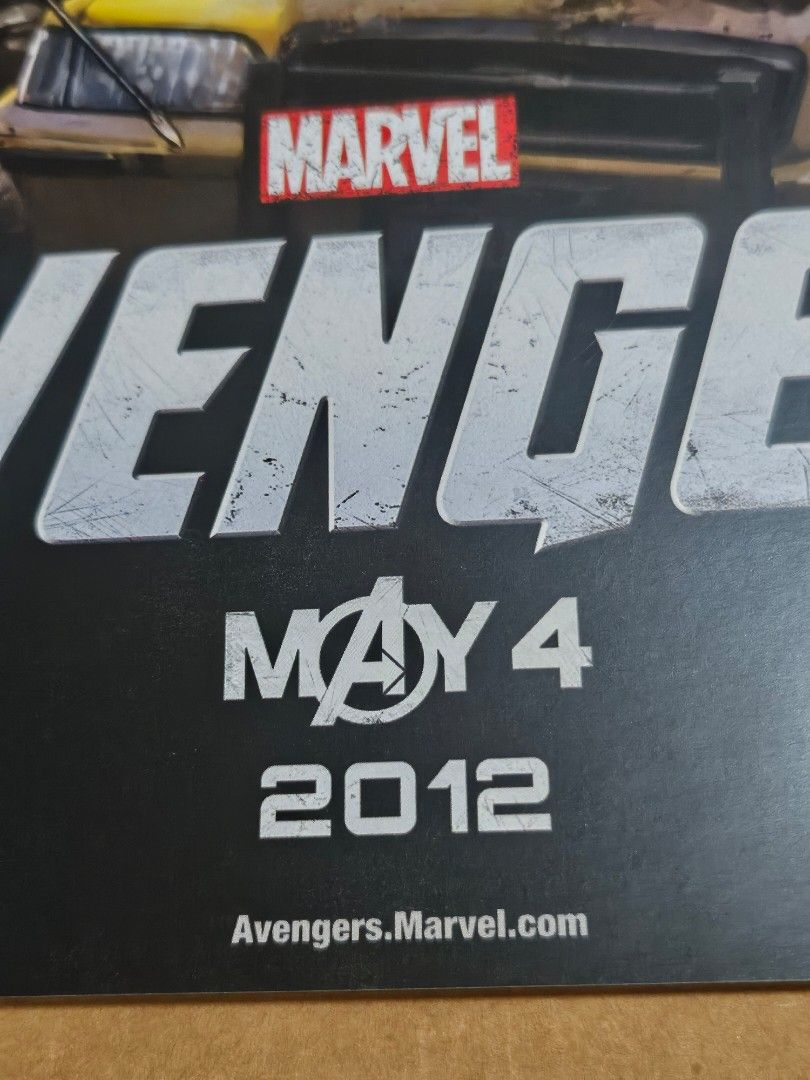 RARE! THE AVENGERS (2012) IMAX ORIGINAL LIMITED EDITION MINI MOVIE ...