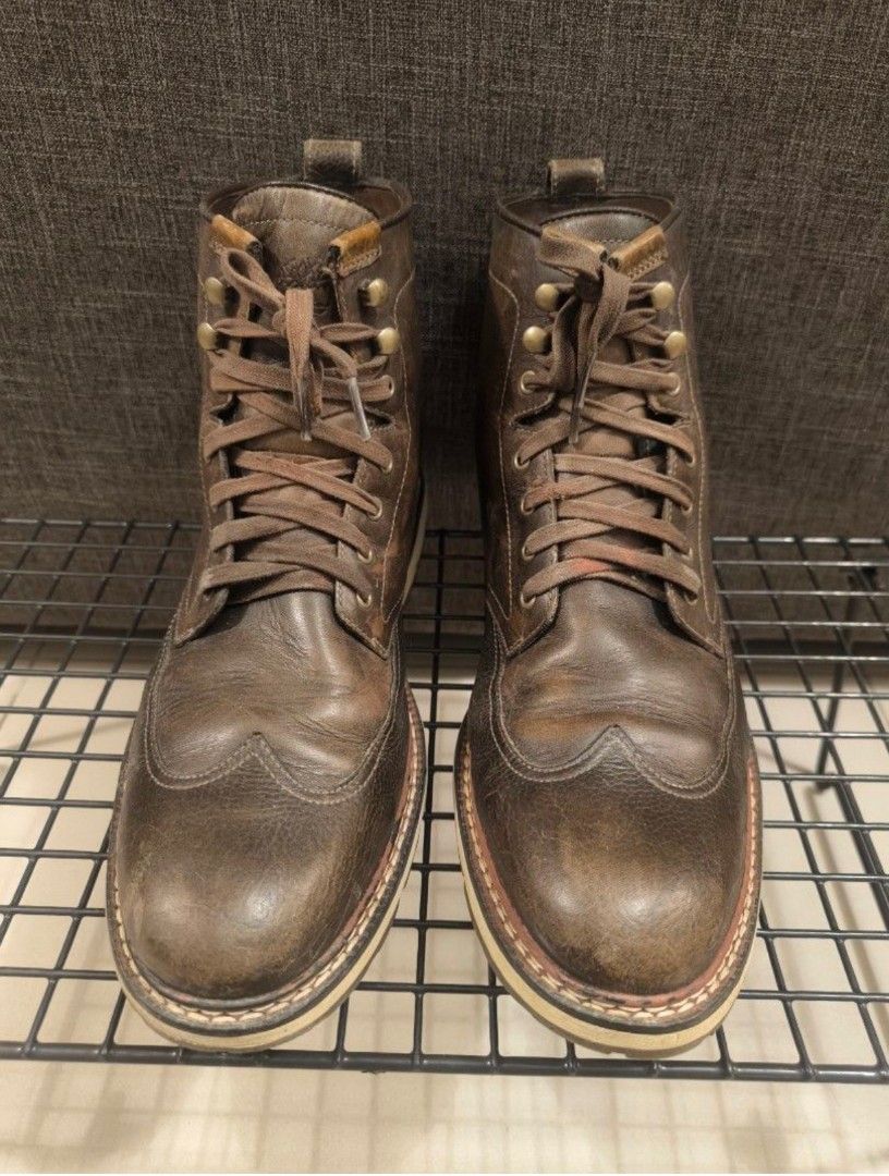 RARE Timberland Men Britton Hill Brogue Wingtip Waterproof Lightweight ...