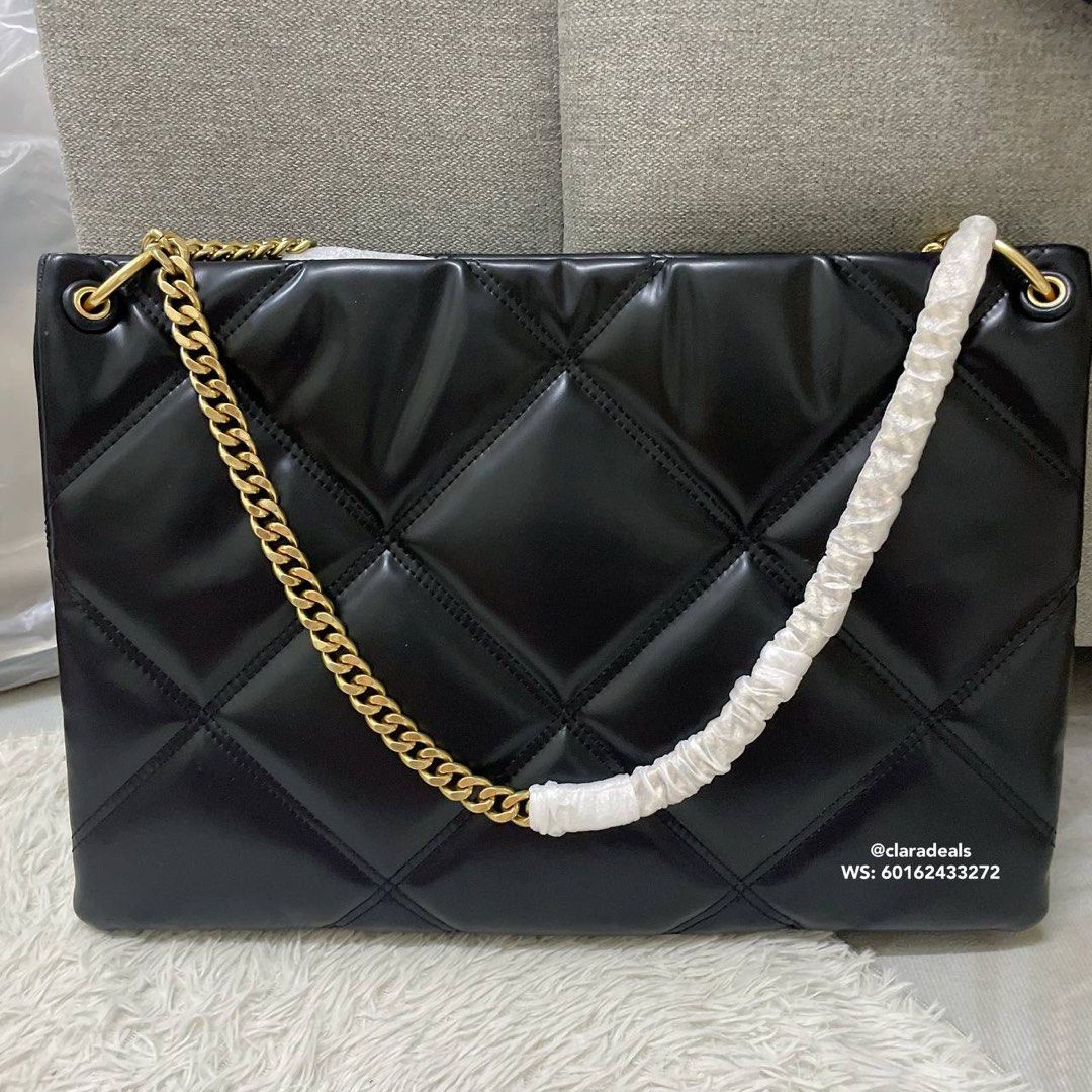 [READY STOCK] Authentic Tory Burch Kira Diamond Convertible Shoulder ...