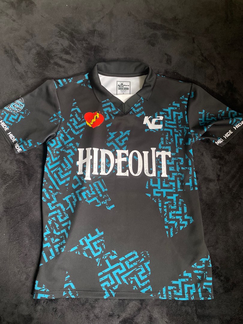 Retro Jersey Hideout K2 Merch Oversize, Men's Fashion, Activewear on ...