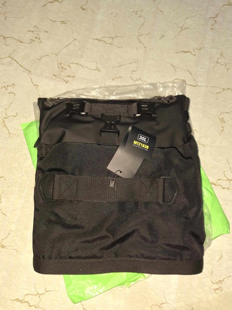 Rhinowalk Motorcycle Back Seat Bag 30L, Men's Fashion, Bags, Backpacks ...