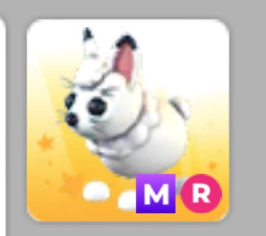 Roblox Adopt Me Mega Ride Arctic Hare Adopt Me MR Arctic Hare, Video ...
