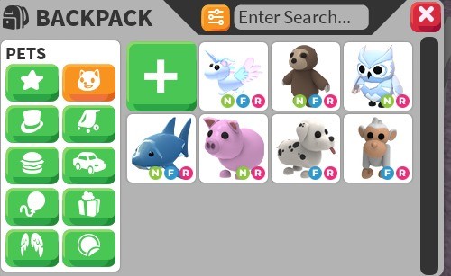 Roblox adopt me pets!, Video Gaming, Video Games, Others on Carousell