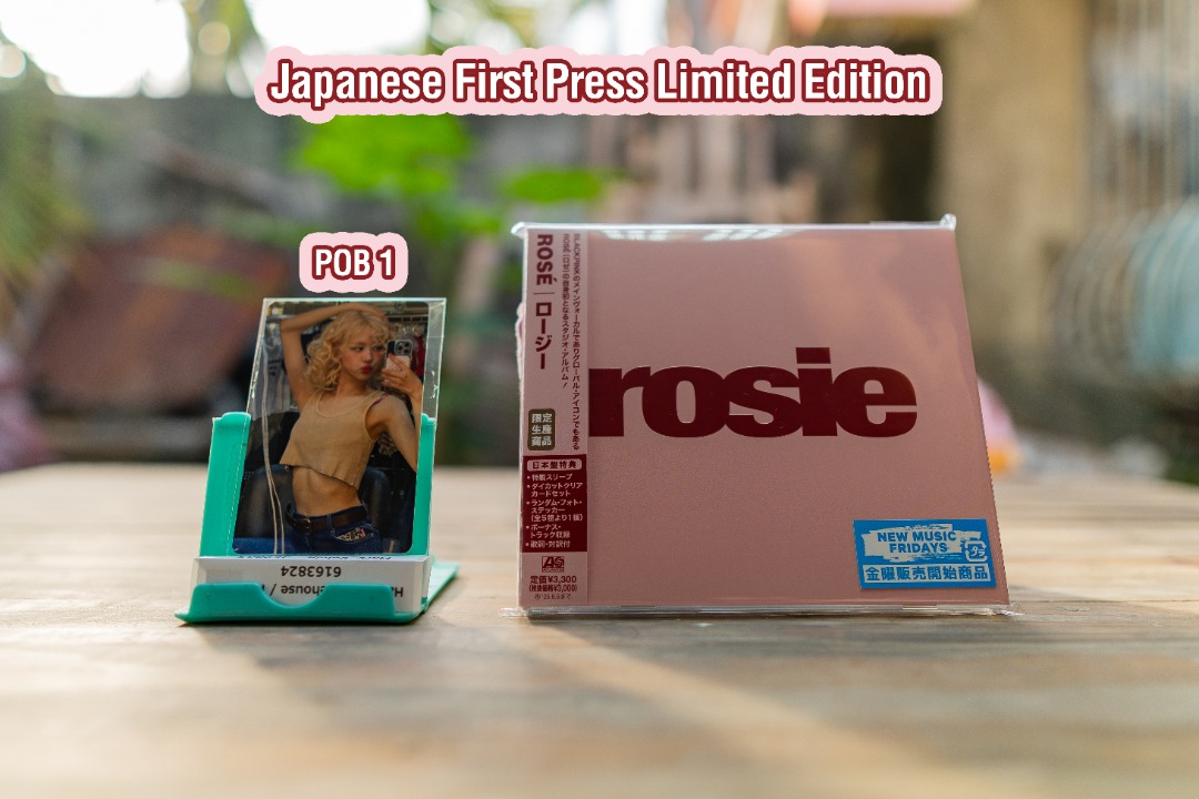 ROSIE ALBUM - JAPANESE FIRST PRESS LIMITED EDITION AND DELUXE BOX SET (ATLANTIC IMPORT), Hobbies ...