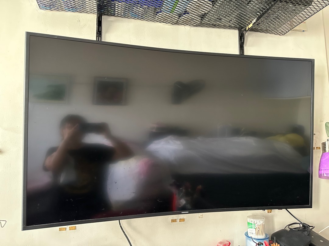 Samsung Curve TV 55 inches, TV & Home Appliances, TV & Entertainment ...