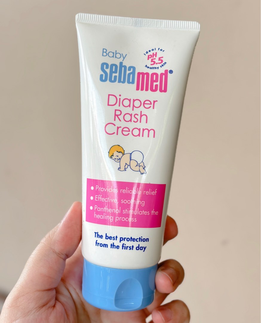 SEBAMED DIAPER RASH CREAM / CREAM POPOK ANTI RUAM, Bayi & Anak, Lainnya ...