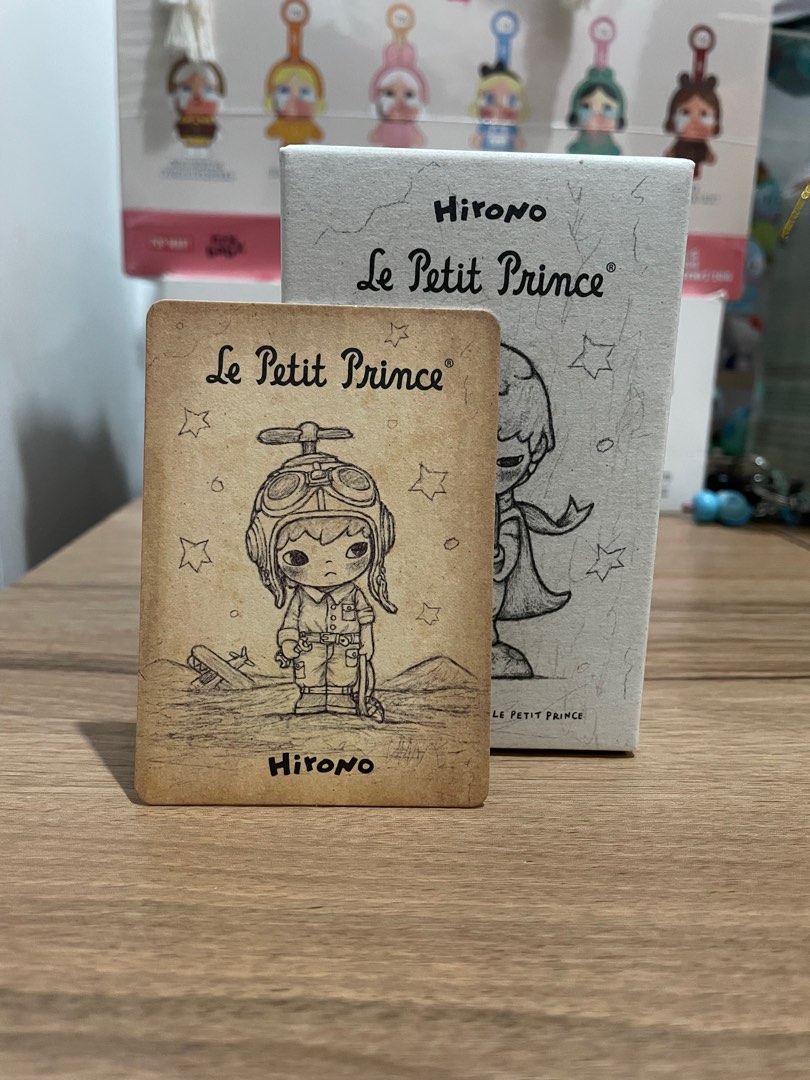 SECRET: The Pilot-Hirono Le Petit Prince, Hobbies & Toys, Toys & Games ...
