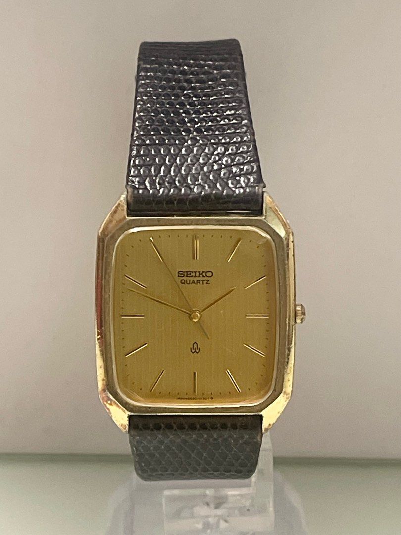 Seiko Tank Watch, Men's Fashion, Watches & Accessories, Watches on Carousell