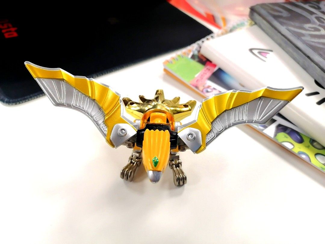 Sentai gaoranger dx gao eagle / power rangers wild force megazord ...