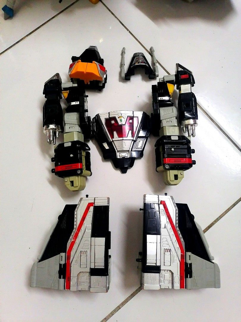 Sentai hurricanger dx hurricane dolphin /power rangers megazord ...