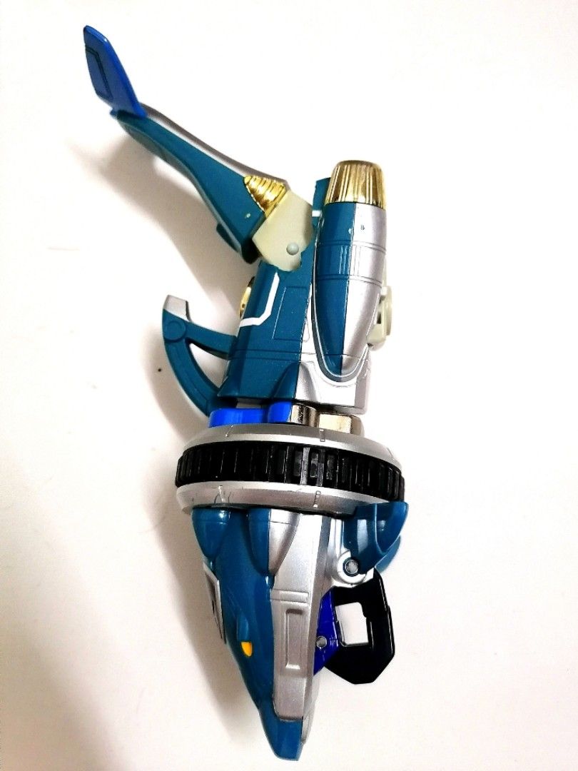 Sentai hurricanger dx hurricane dolphin /power rangers ninja storm ...