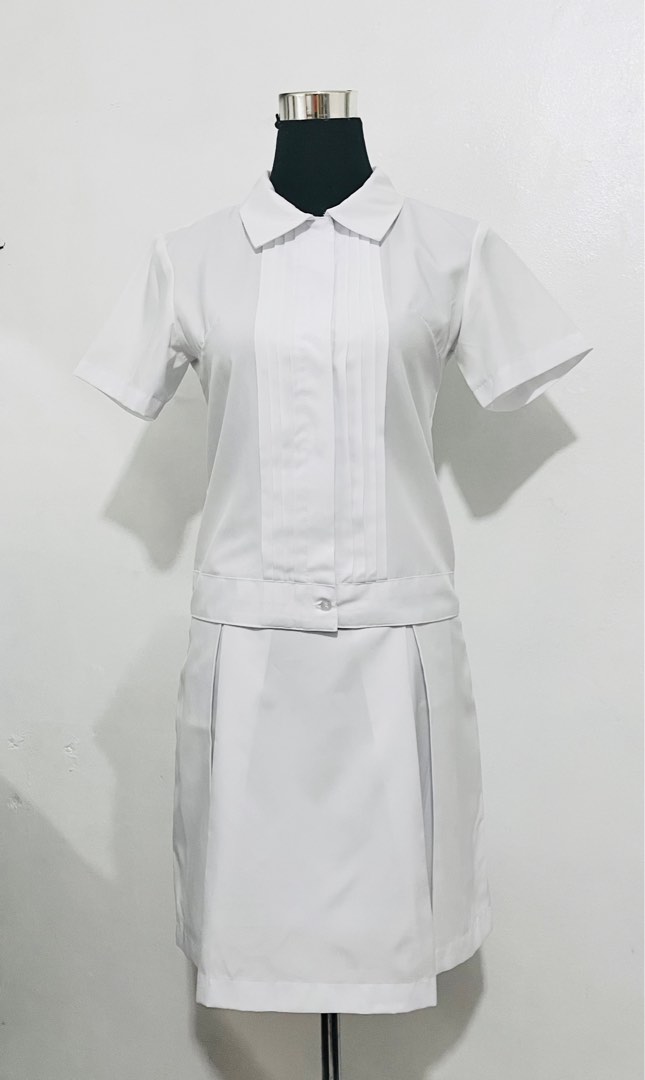 Set B: CEU Daily Science Uniform (Small), Women's Fashion, Dresses ...