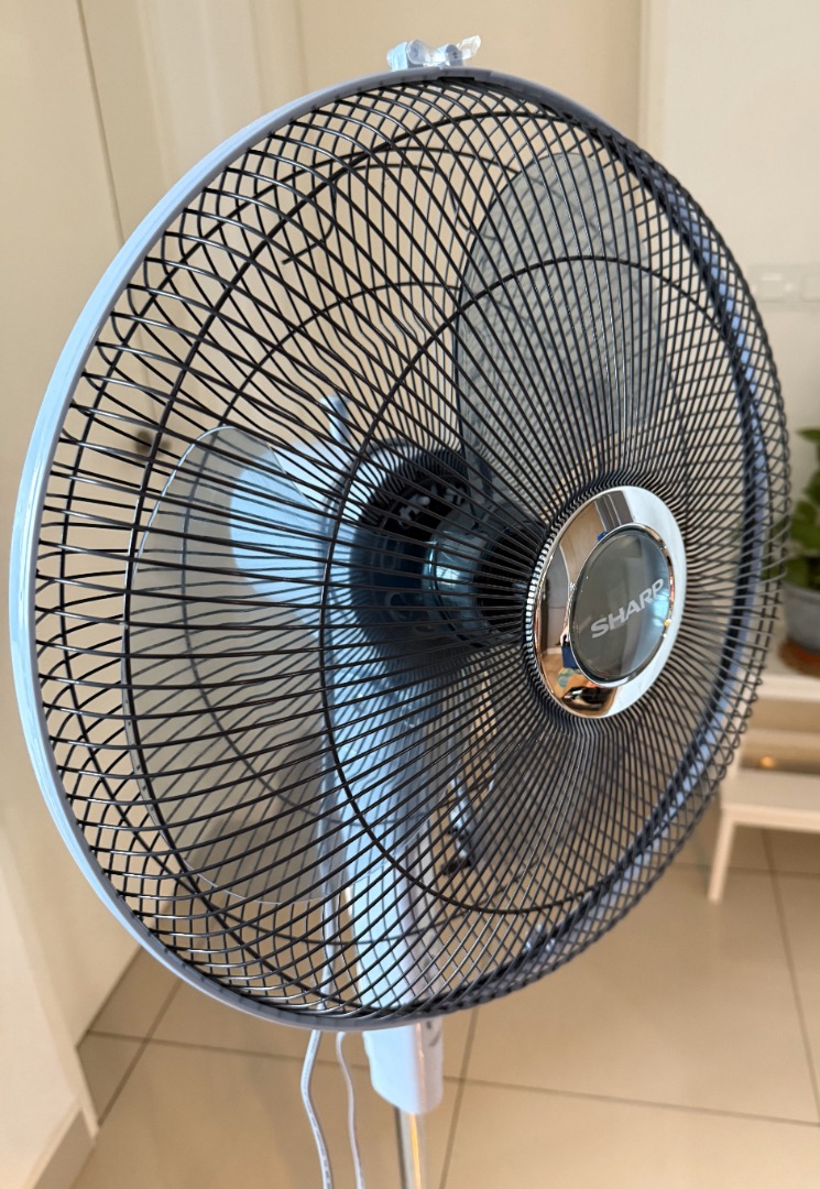 Sharp 16-inch 3-Speed Stand Fan PJS169, Furniture & Home Living ...