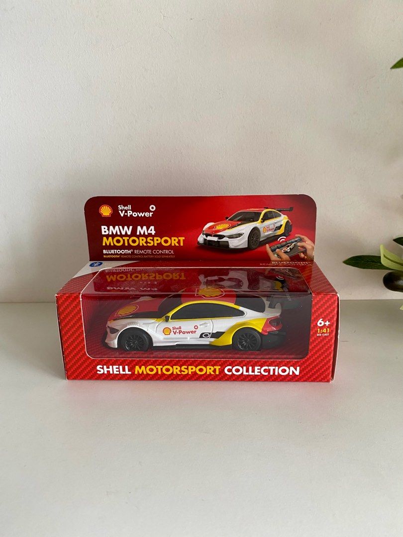 Shell Motorsport Collection 2022: BMW M4 Motorsport, Hobbies & Toys ...