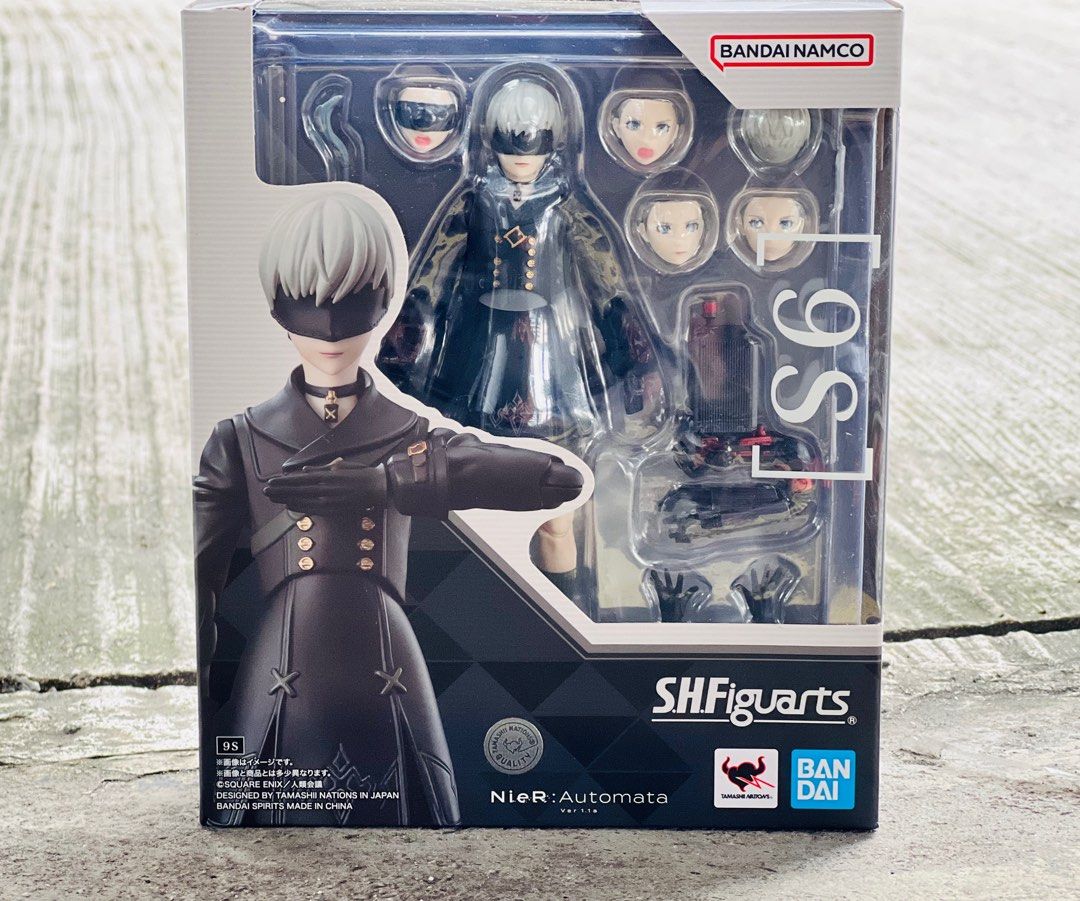 SHF 9S Nier Automata, Hobbies & Toys, Toys & Games on Carousell
