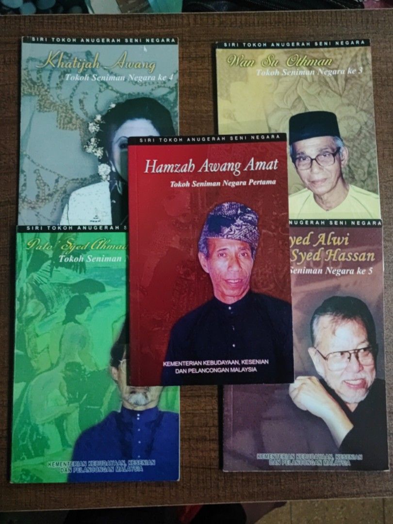 Siri Tokoh Anugerah Seni Negara - Tokoh Seniman Negara Pertama hingga ...