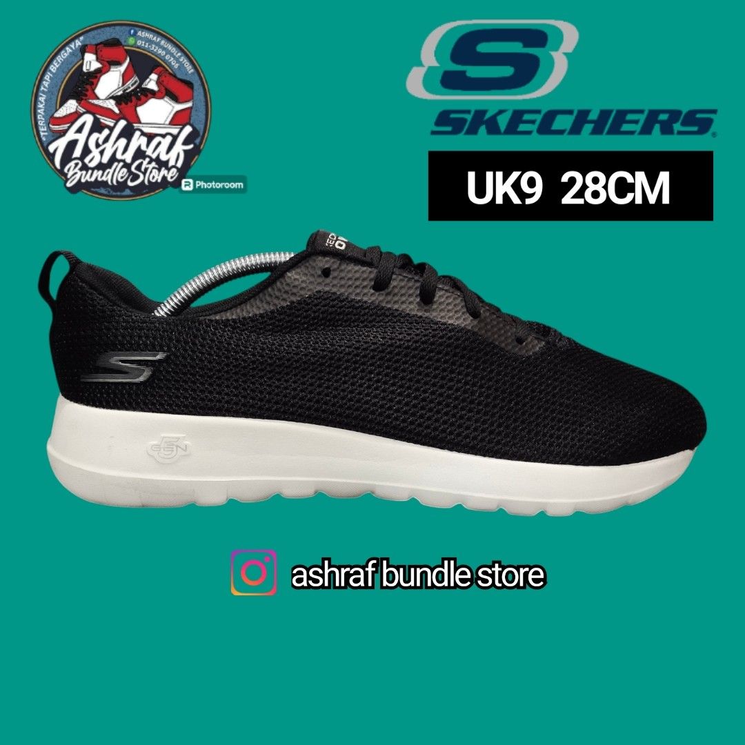 SKECHERS GO WALK MAX (UK9), Men's Fashion, Footwear, Sneakers on Carousell