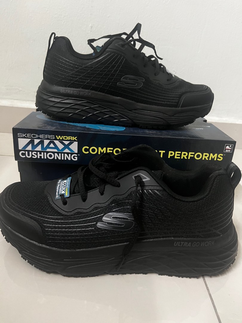 Skechers Ultra Go Work (Max Cushioning), Sports Equipment, Other Sports ...