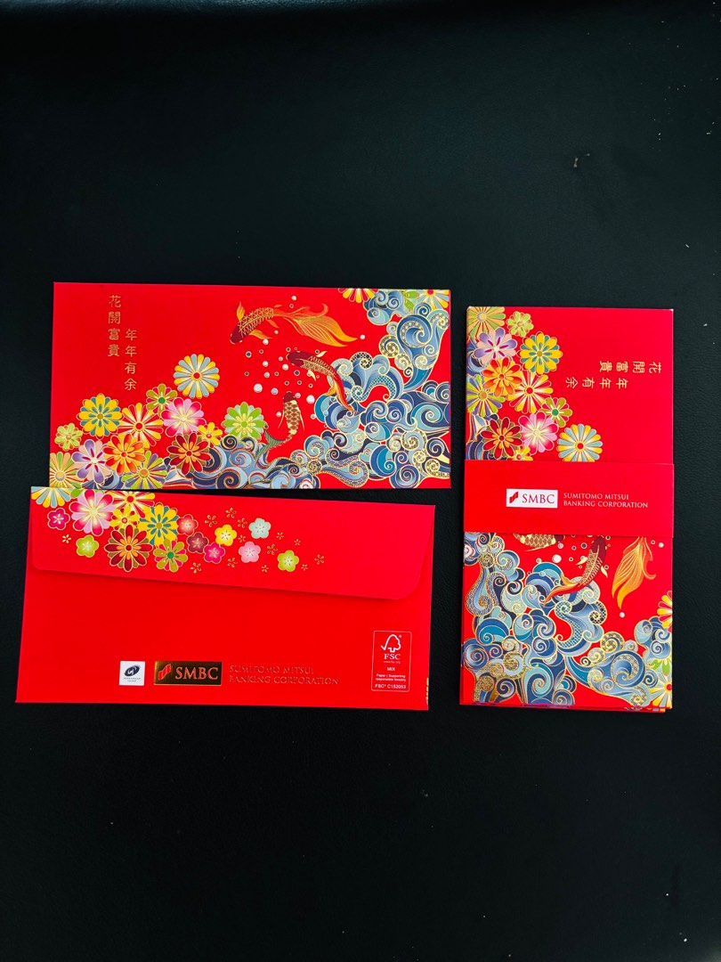 SMBC 2025 CNY Angpao, Hobbies & Toys, Stationery & Craft, Occasions & Party Supplies on Carousell